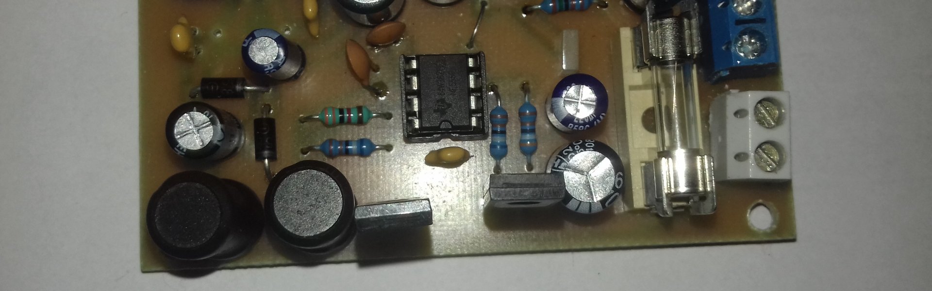 Praktické výrobky našich žáků - Negative rail power supply | SŠ-COPT ...